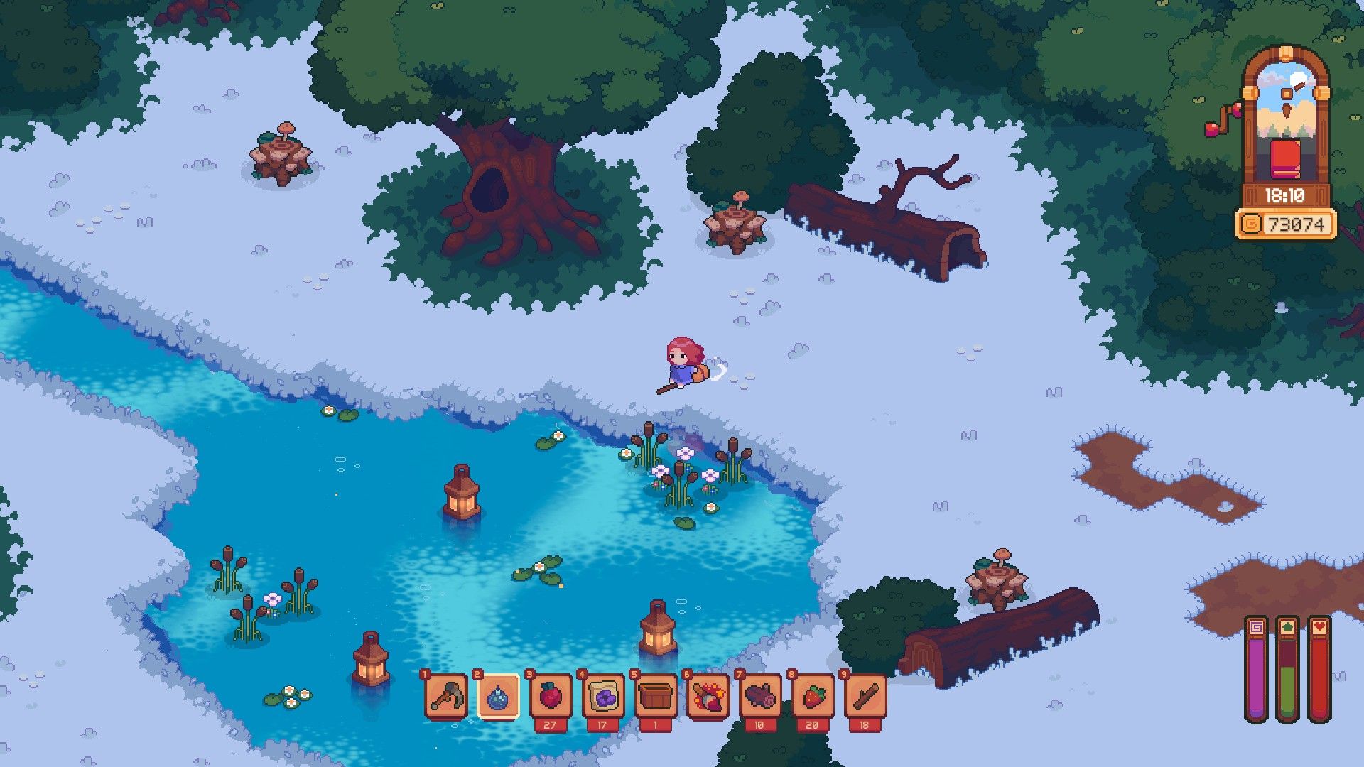 最新可爱像素风种田游戏《Everholm》正式版游戏实况P29 中文解说_...