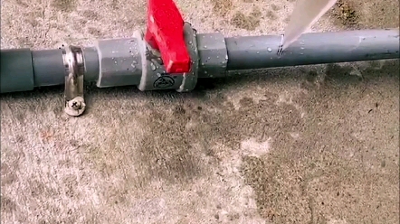 一个简单实用的水管堵漏维修方法