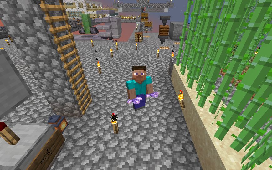 我的世界无正版验证空岛服欢迎您!使用单方块与李芒果数据包!无正版...