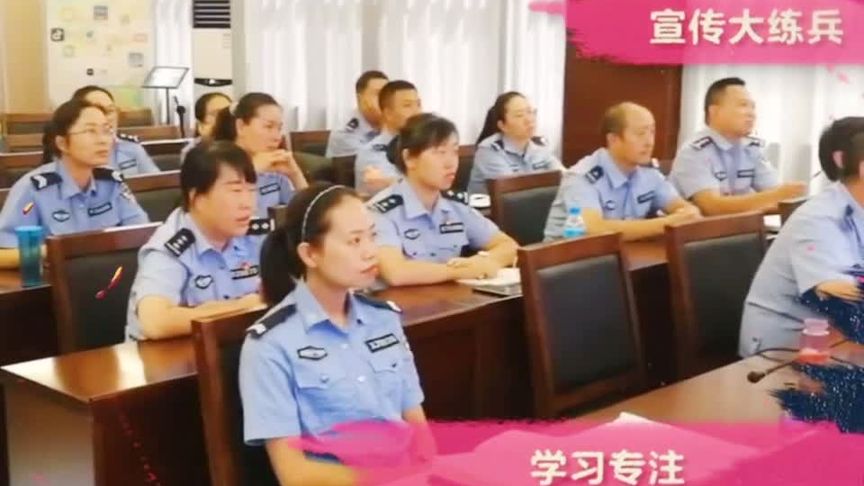 #治庸铁军 政务新媒体再进化!玉溪公安交警宣传教官大练兵开始啦