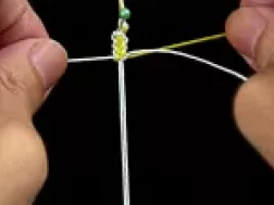 手工编绳:不会编绳的女生?这条简单的编织手链适合你