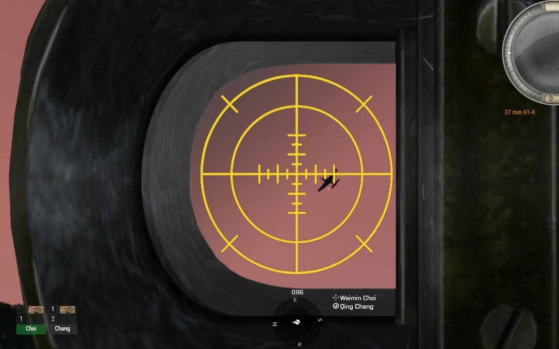 模拟《金刚川》--61K高炮VS战斗机 武装突袭3-ARMA3