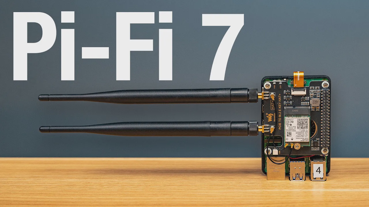 树莓派轻松实现2Gbps的WiFi!