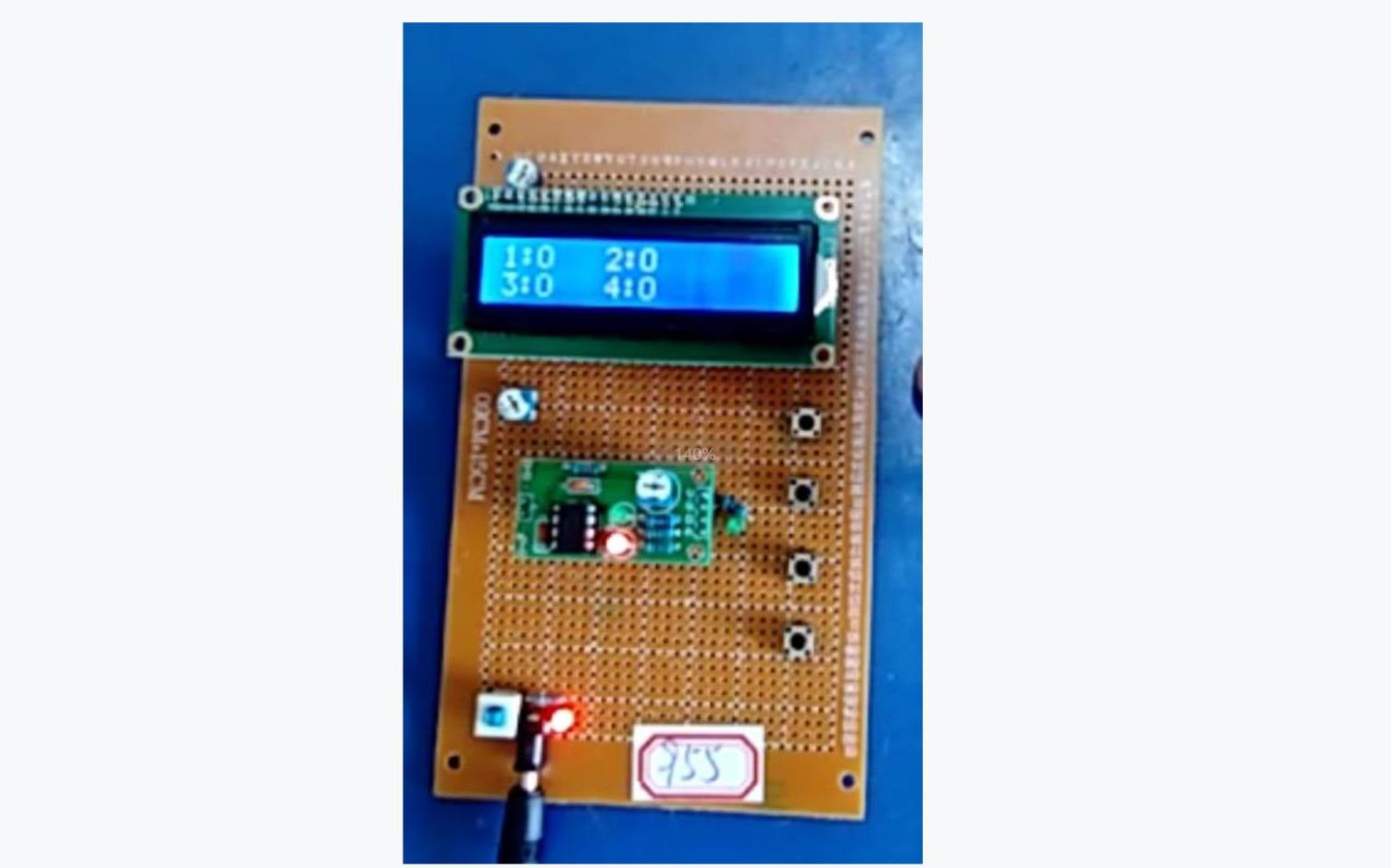 ...检测模拟系统设计-LCD1602-KEY-LM393比较器DIY开发板套件18-955