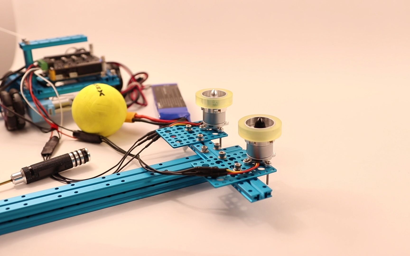 MakeX 2022赛季 智造大师竞赛套装开箱视频 第3期 发射装置