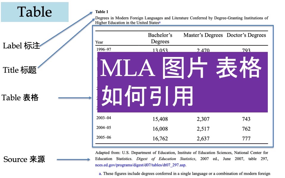 20 MLA 图片如何引用