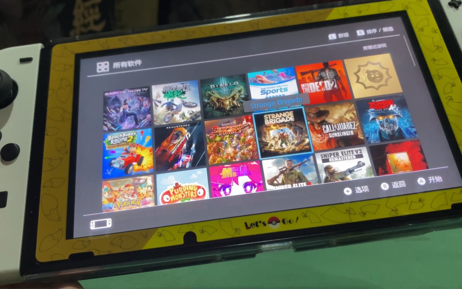 这款switch游戏可以说是第三方良心移植,画面太棒,通关后仍时不时玩上...