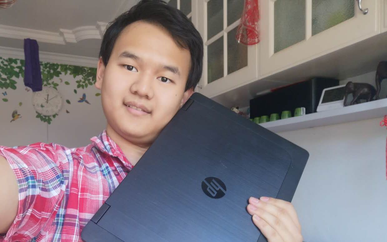 HP Zbook 拆机换硅脂