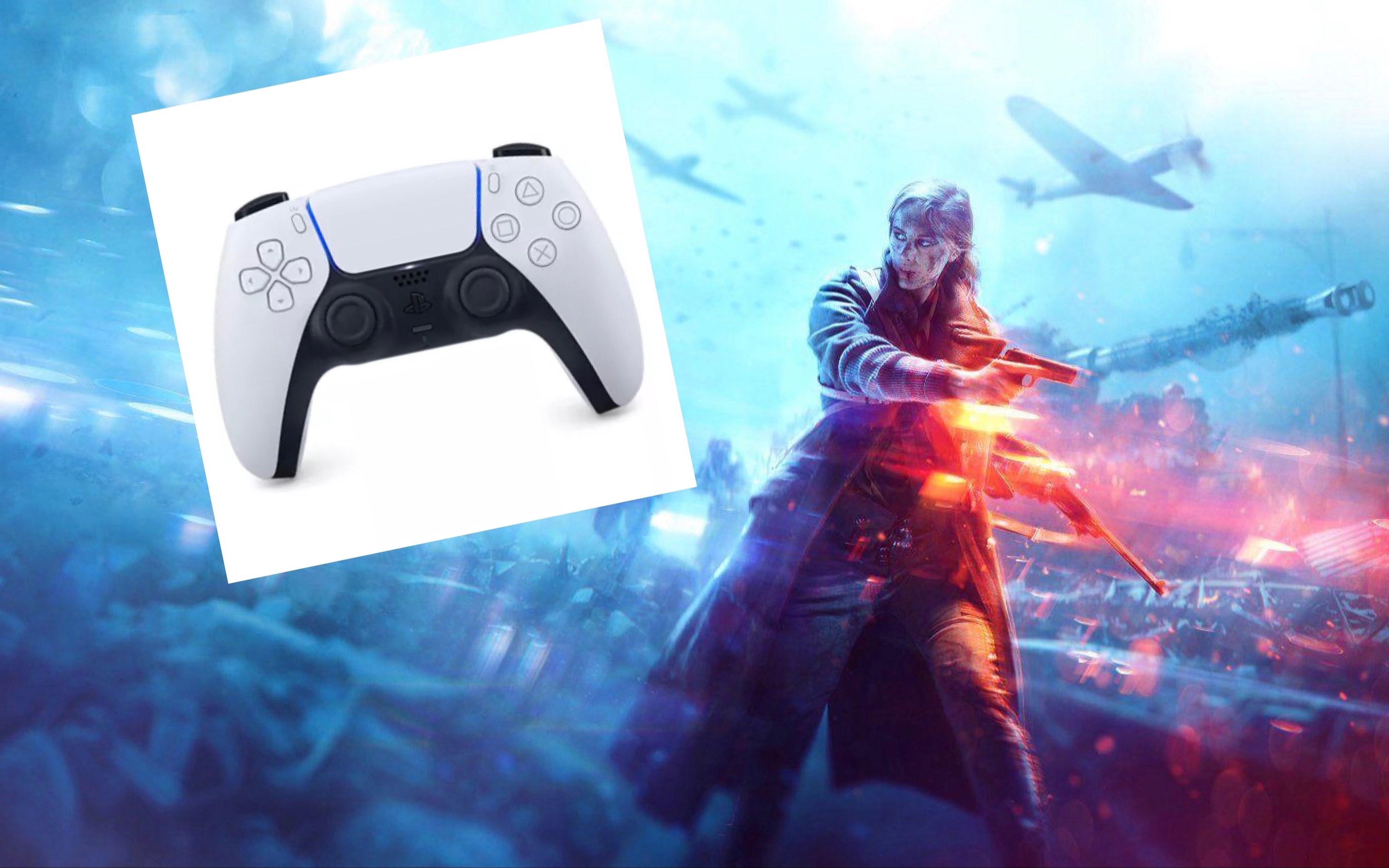 ps5上的第一把战地5