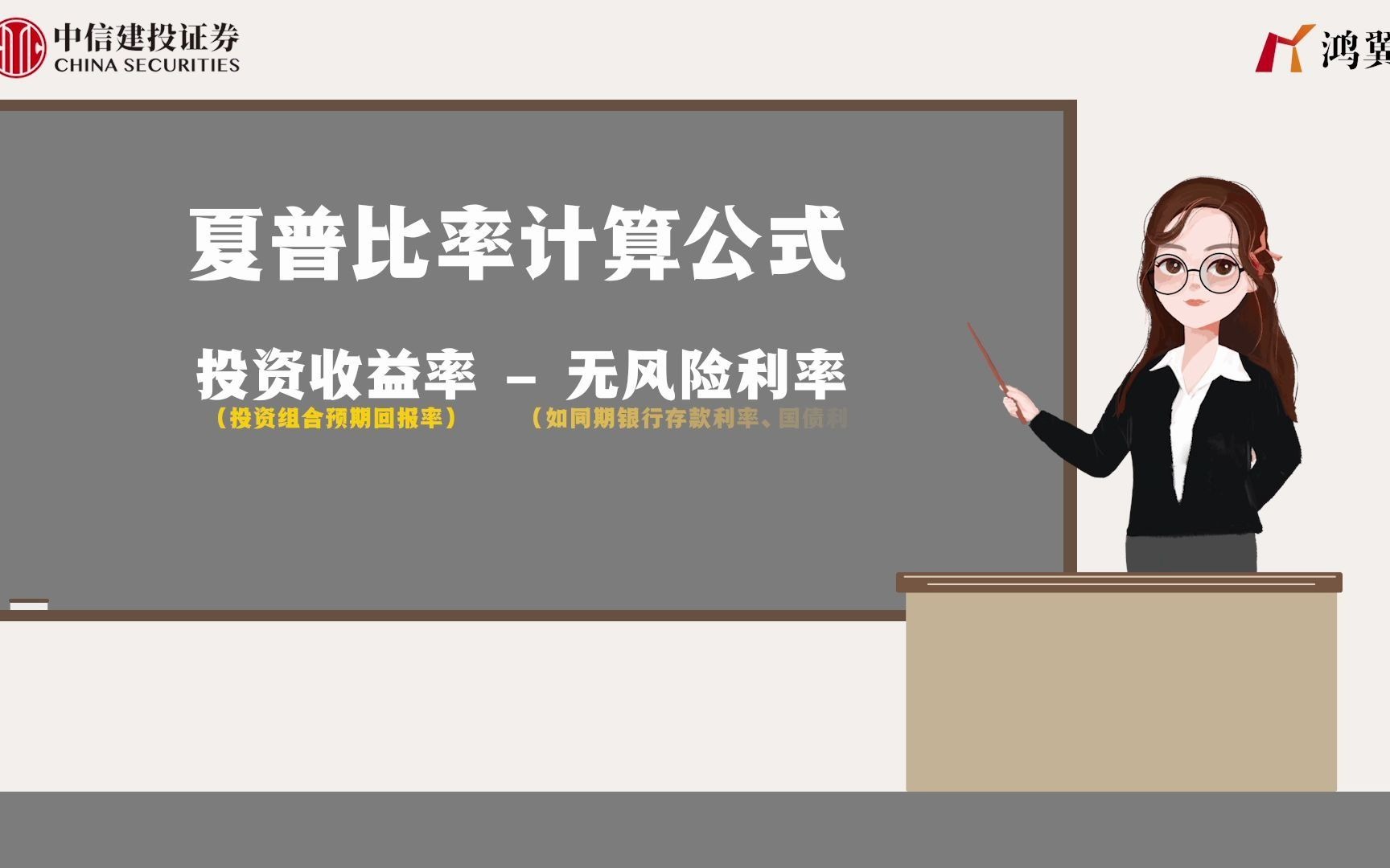 基金入门系列 —— (11)夏普比率