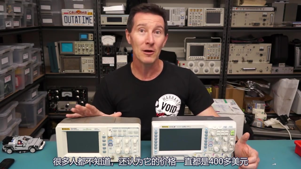 EEVblog #674 - 普源DS1054Z拆机