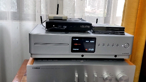 傲立audiolab Omnia多功能一体机,自带解码功能试听。(达菲主机音源)