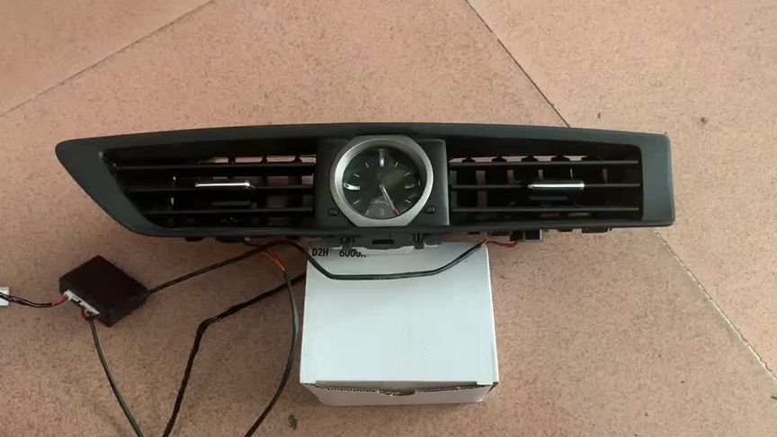 新锐志升级出风口#RC石英表+电动摆风和谐共处,逼格拉满[得意]