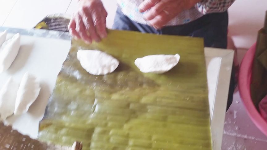 农村奶奶用木薯粉做的美食,不懂叫什么但是真很好吃!