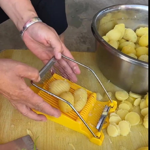 看看这个土豆切片工具怎么样