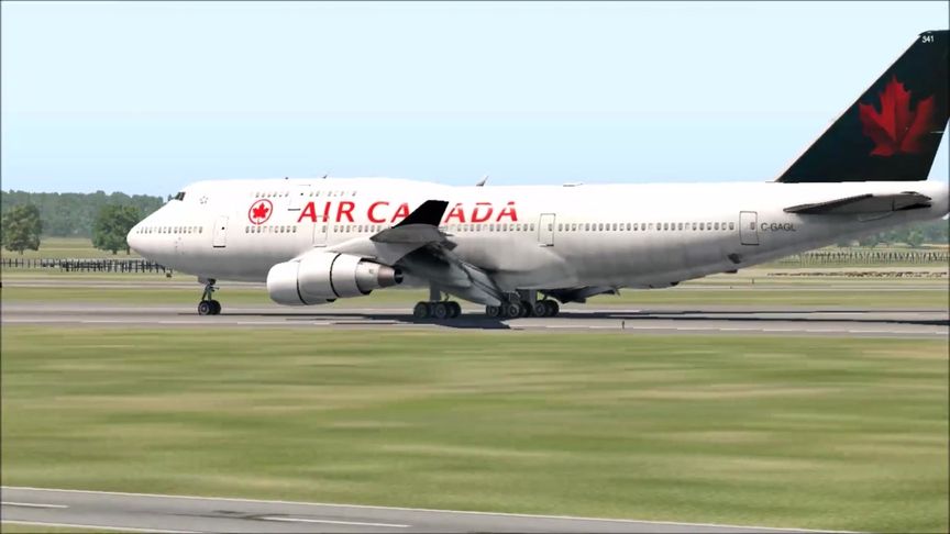 【Xplane11】专业模拟飞行11着落合集(2)