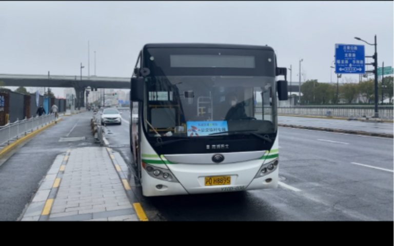 【上海公交&上海地铁】上海公交2号线短驳1/2/3线前方展望