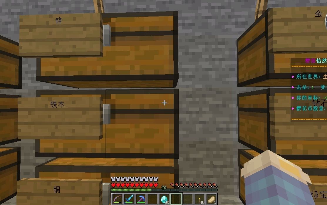 Minecraft樱落怡然玩家社区服务器 1.16.5暑假服 肝暮色森林与基础...