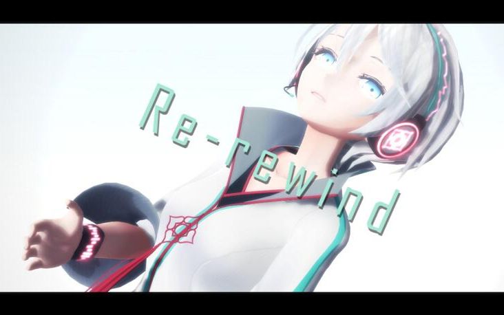 【MMD】Re-rewind【REM式言和】