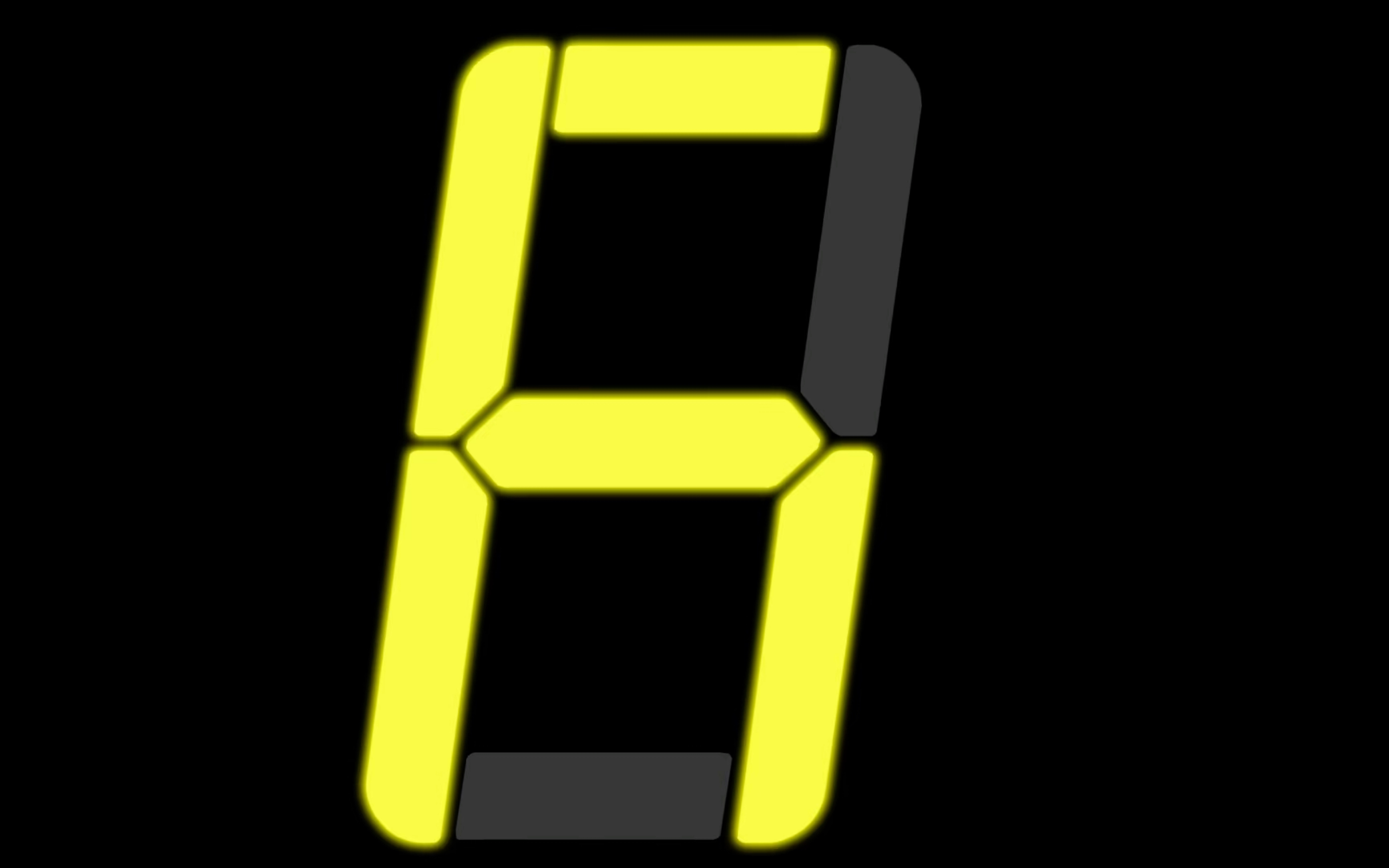 12秒倒计时 (扑克牌13进制,彩色数字)