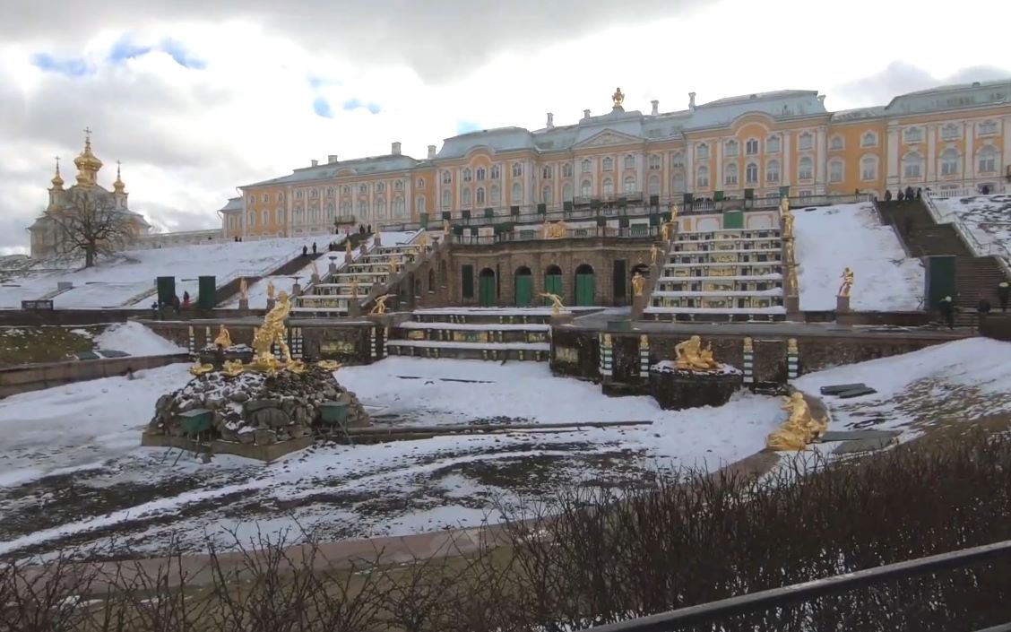 【超清俄罗斯】漫步圣彼得堡 彼得夏宫 (1080P高清版) 2021.3