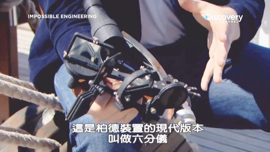 这个叫六分仪的东西,不知道有人会用吗?