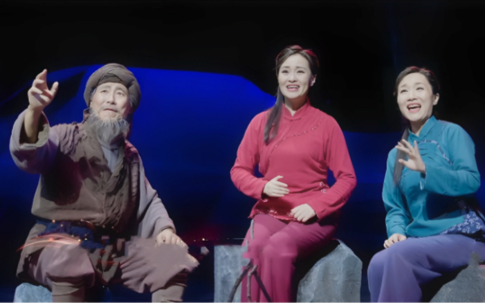 【高清版】雷佳/廖昌永/王璟 —歌剧《党的女儿》唱段《天边有颗闪亮...