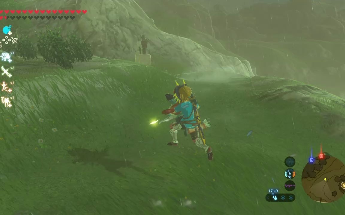 塞尔达传说荒野之息2最新预告片曝光(doge)