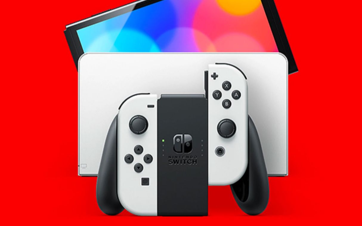 Switch OLED开箱验机教程