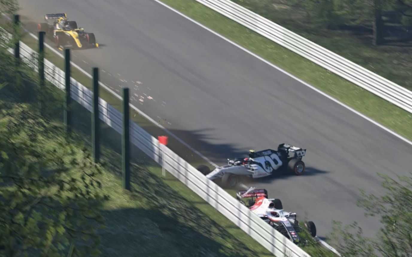 F1 2020:日本大奖赛铃鹿赛道(第十八站)第一次退赛