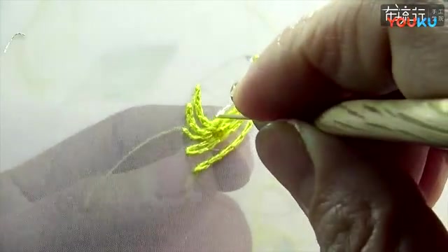 【教程】法绣课程合集16集中文