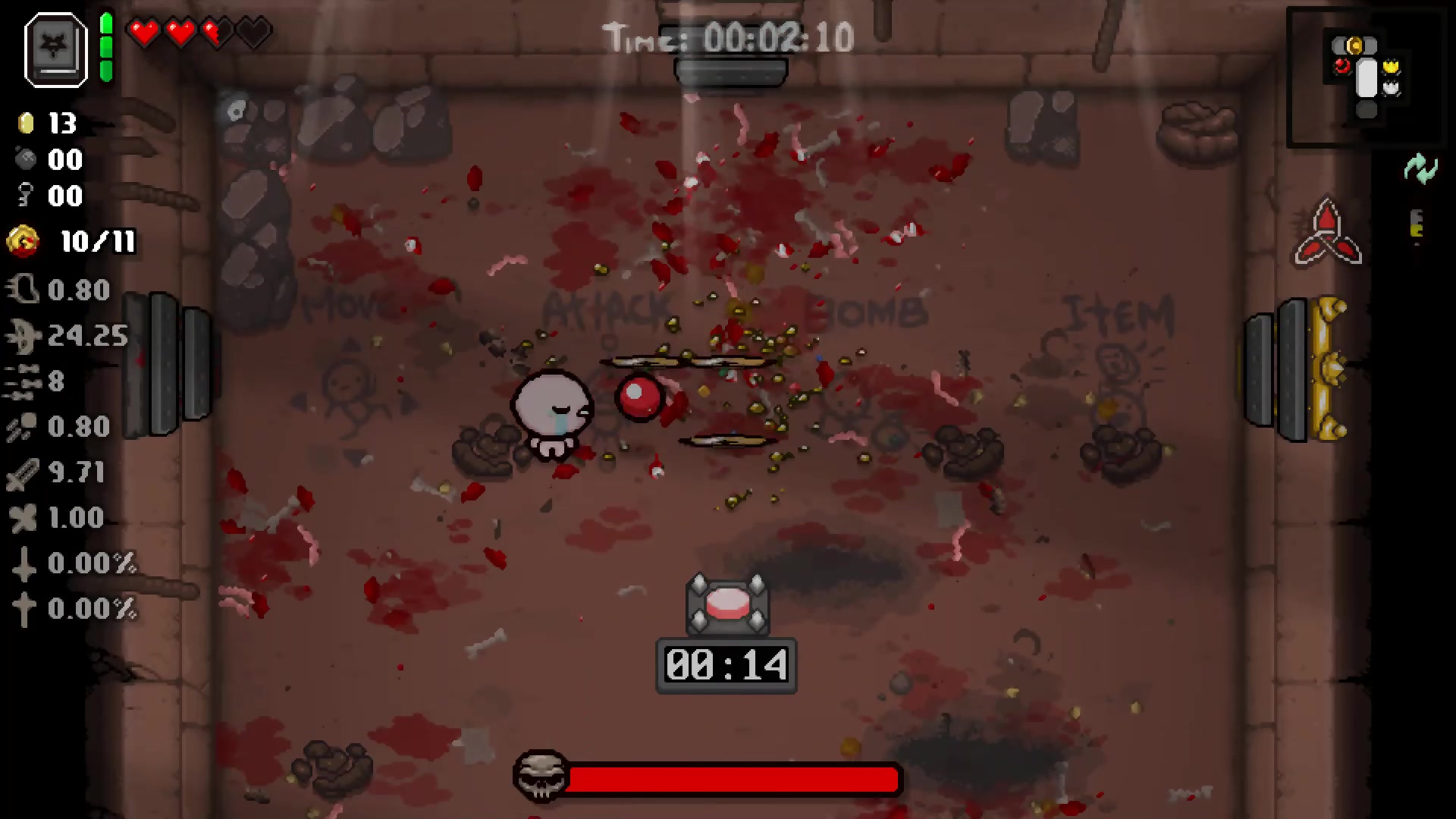 因为不想错过一些道具所以用了控制台