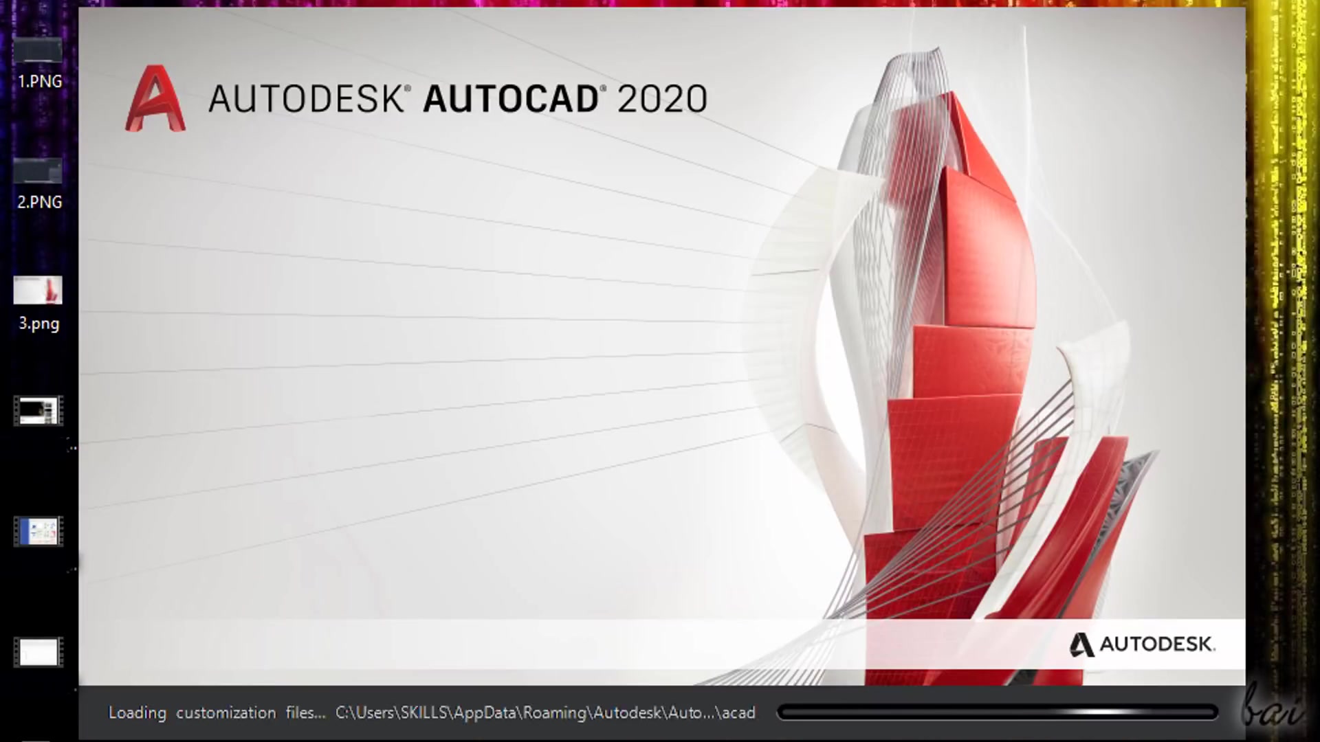 AutoCAD 2020 - 初学者教程