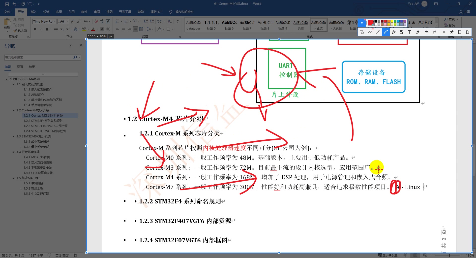 STM32单片机Cortex-M4实践讲解小课
