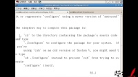 Linux教程 Linux零基础到实战46-源码编译安装软件包