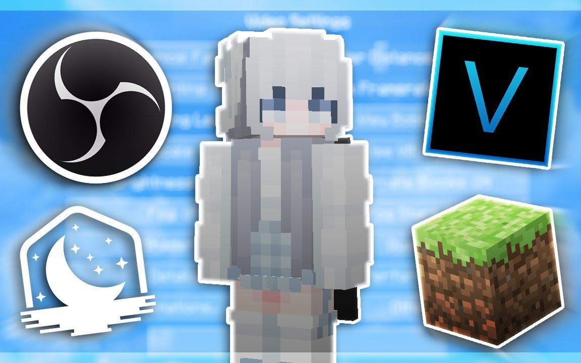 【bombies】我的Lunar客户端设置分享(+ MInecraft OBS Vegas设置)