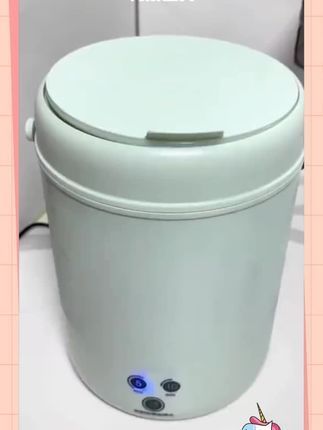 ...自动洗袜子内衣裤小型清洗机迷你懒人宿舍#懒人洗衣机#衣物护理机 ...