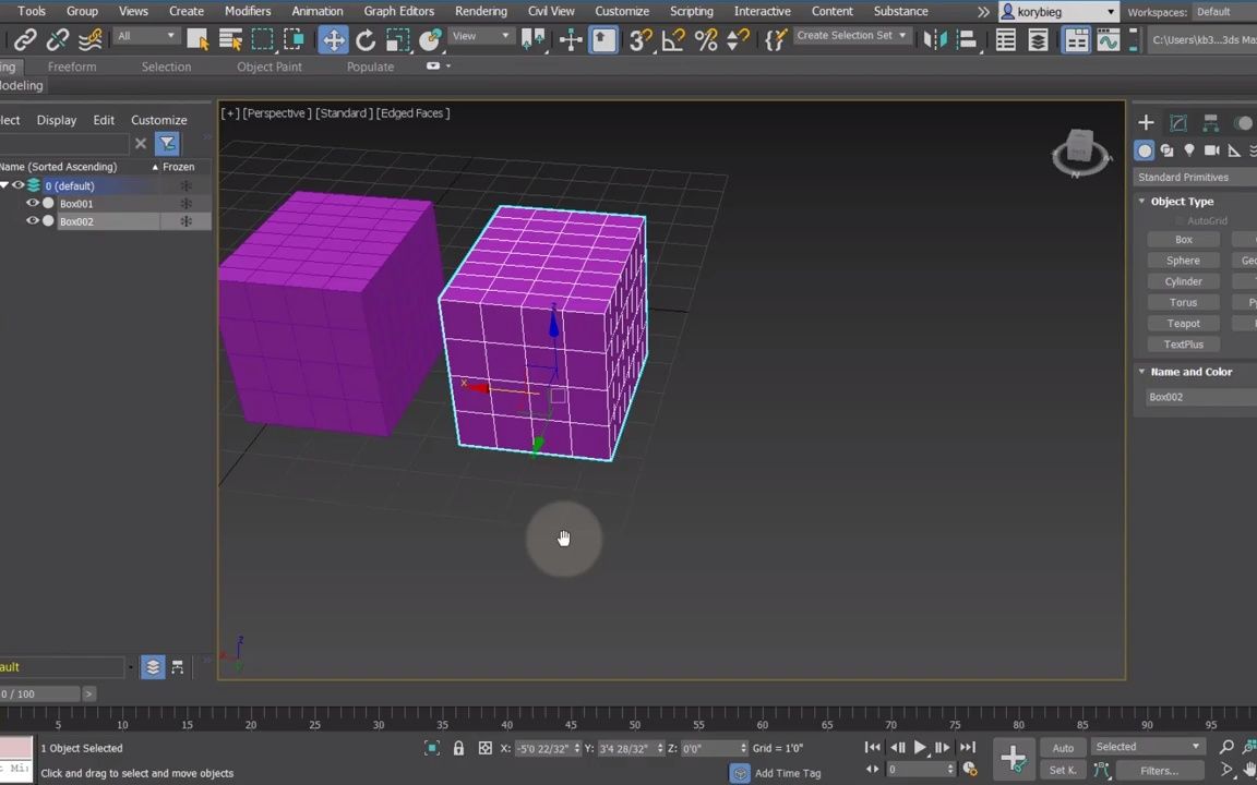 3DMax 教学:如何复制