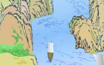 【情景朗读】《古诗:望天门山/李白》-部编人教版年级语文上册-YW03...