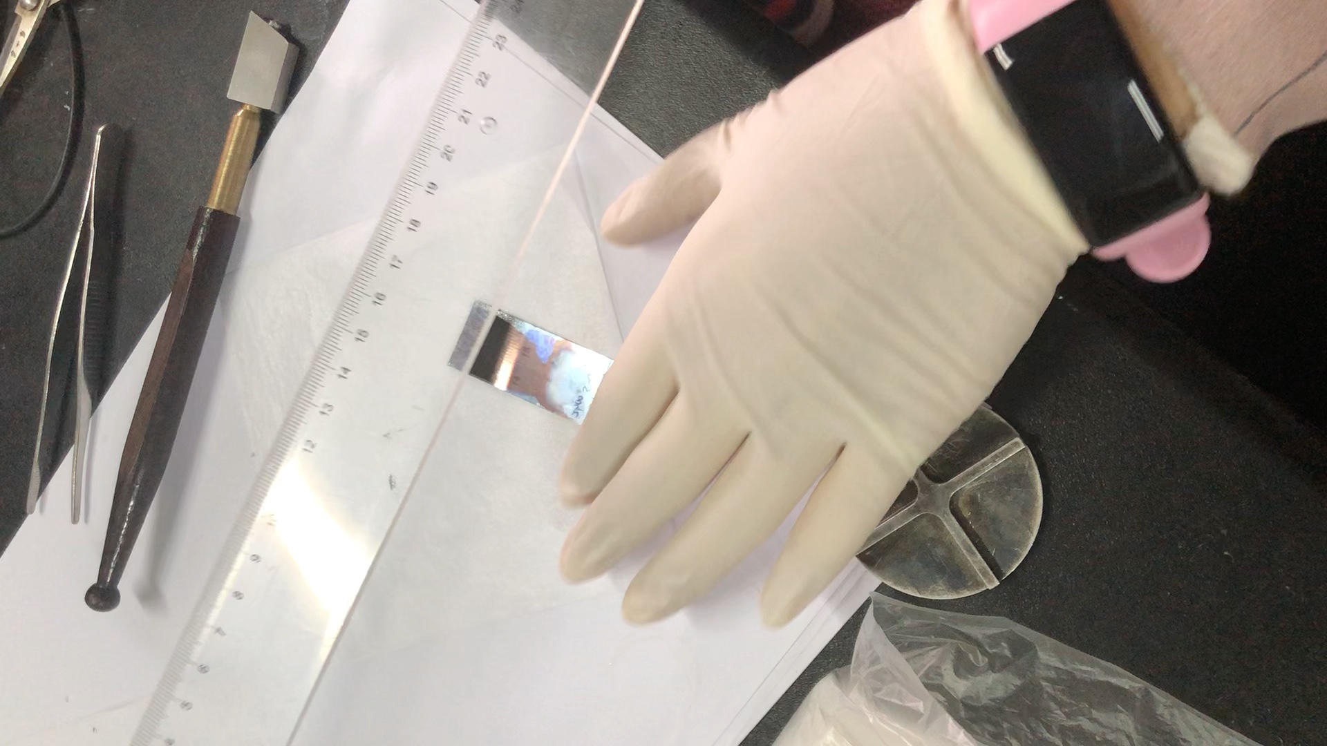 ITO导电玻璃SEM制样