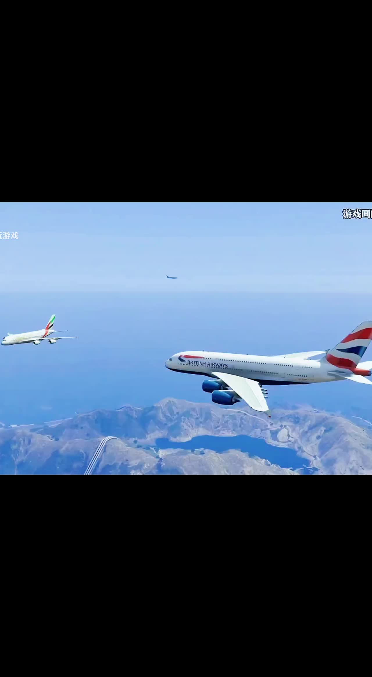 模拟器:飞机失控快速坠落,竟撞上风力发电机,该怎么办? #游戏推荐 #单...