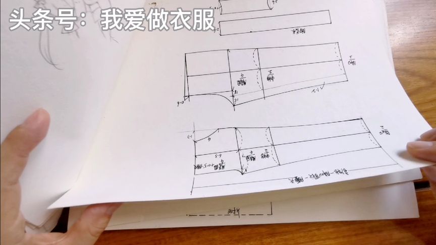 公式裁剪图纸整理好了,套用公式就可算出自己的数据,易懂化图纸