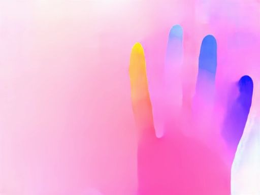 flownet2.0 光流法训练结果视频