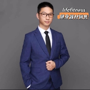LifeFitness销售杨晶 
