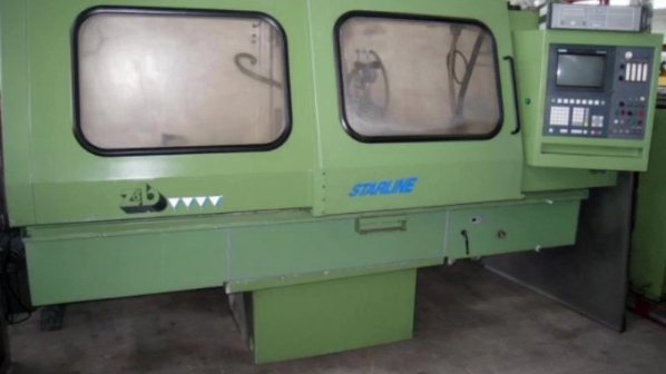ZIERSCH + BALTRUSCH STARLINE 800 CNC数控平面/型材磨床