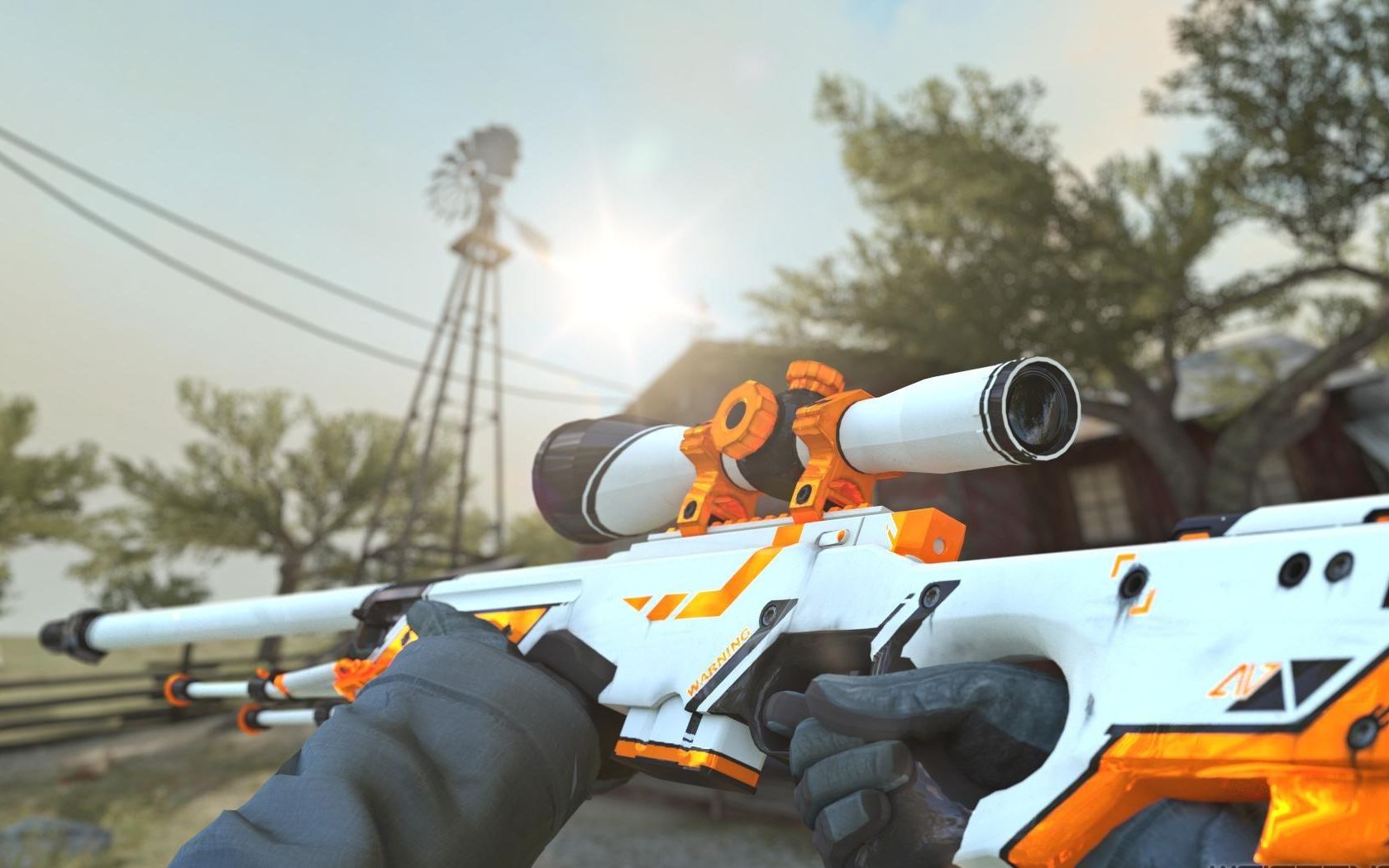 CSGO:12箱子追梦二西莫夫AWP