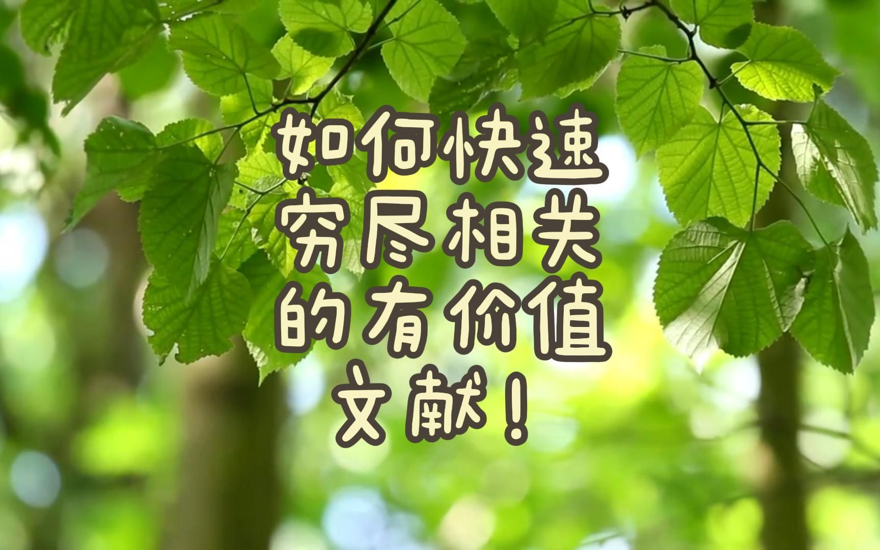 论文题目没有意义!怎么办?