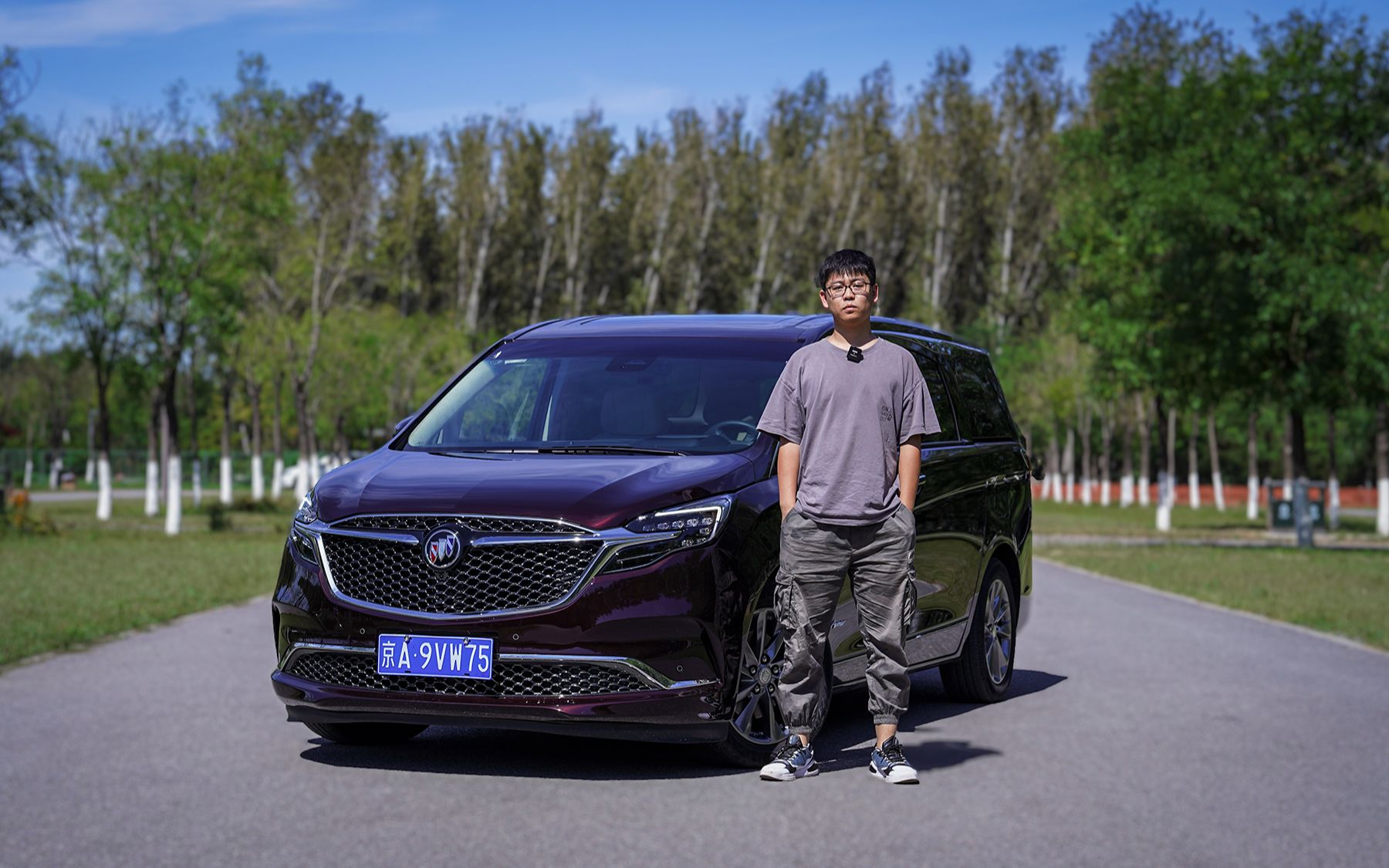 加入48V轻混系统,试驾2022款别克GL8艾维亚六座版