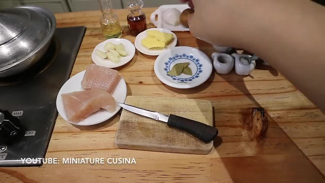 迷你厨房-正经的美食视频!