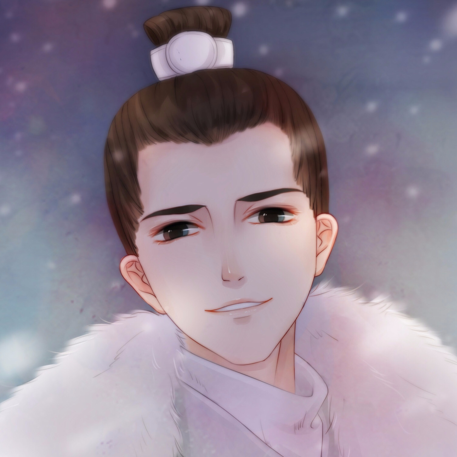 与青殊 